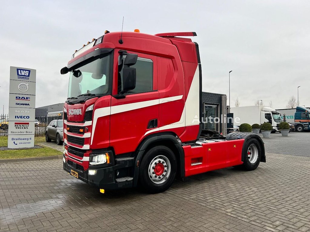 Scania R450 4x2 trekker PTO- Prep. / Led / Full Air tegljač