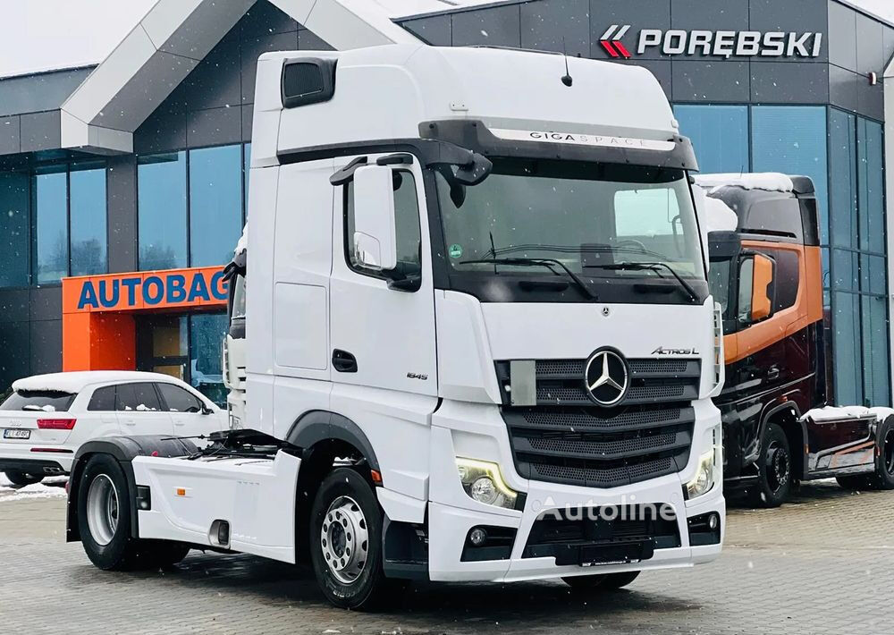 Mercedes-Benz Actros 1845 tegljač