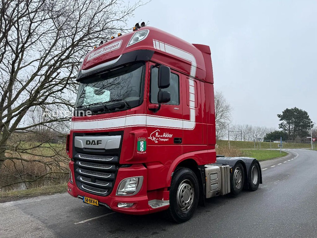 DAF XF 480 Manual Gearbox 6x2 SSC tegljač