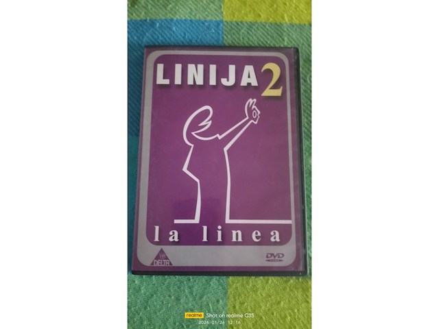 DVD CRTANI FILM - LA LINEA LINIJA 02