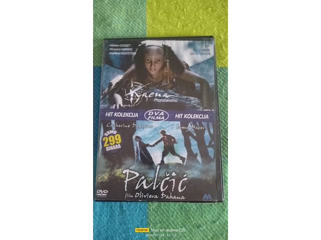DVD STRANI FILM - KAENA I PALCIC