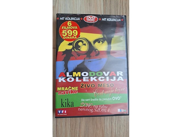 Almodovar kolekcija DVD