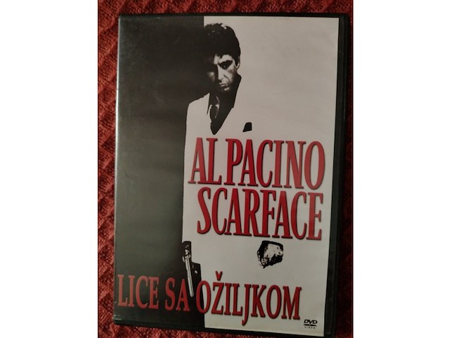 Lice sa oziljkom-Al Pacino-dvd