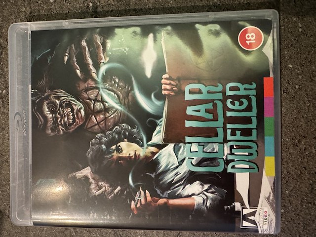 Cellar Dweller Arrow media blu ray