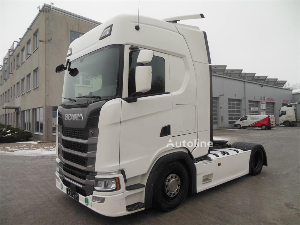 Scania S500 LowDeck, Nezávislá klima, Retarder tegljač