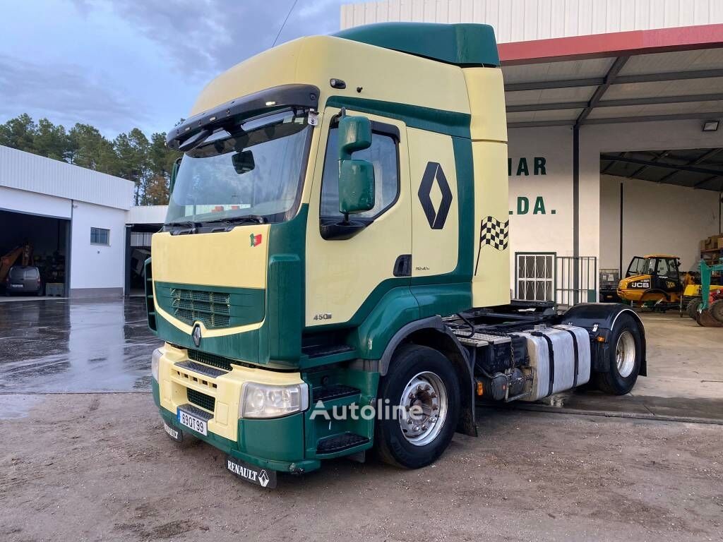 Renault Premium 450, retarder tegljač