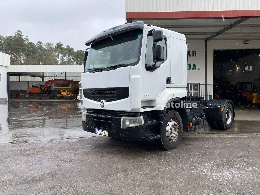 Renault Premium 450, Big Axle, Hub reduction tegljač