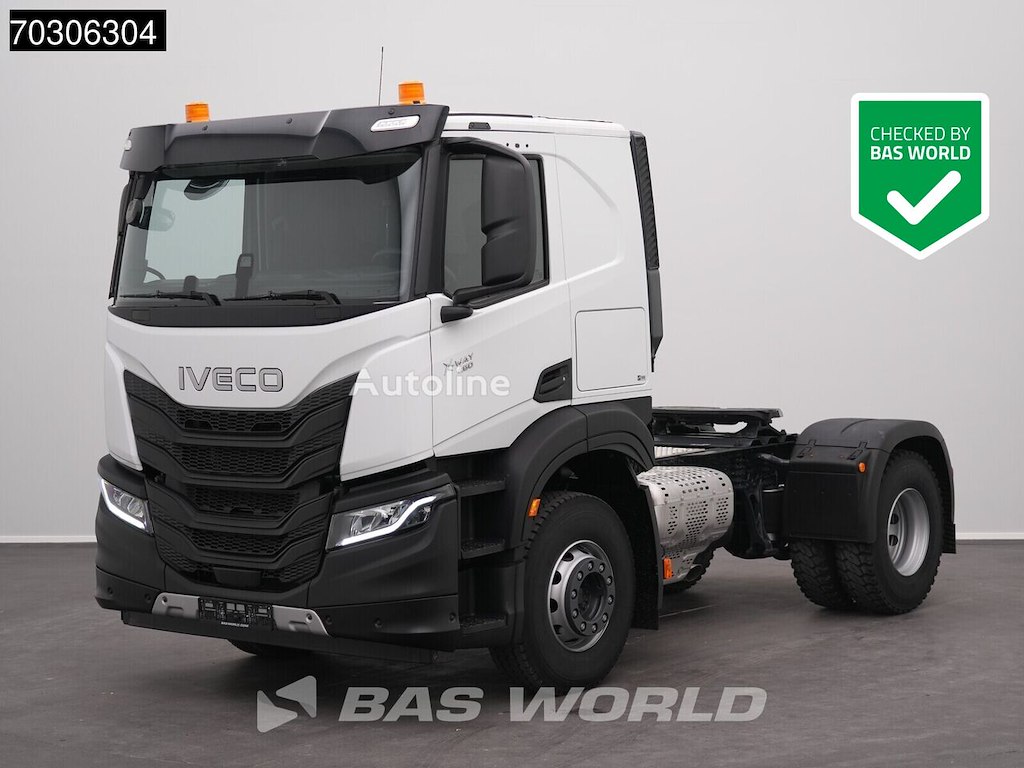 Novi IVECO X-Way 460 X-Way 4X2 NEW! HPEB ACC PTO Navi LED Euro 6 tegljač