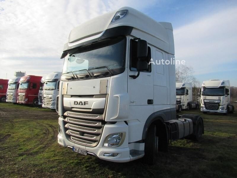 DAF XF 480 FT 4X2 tegljač
