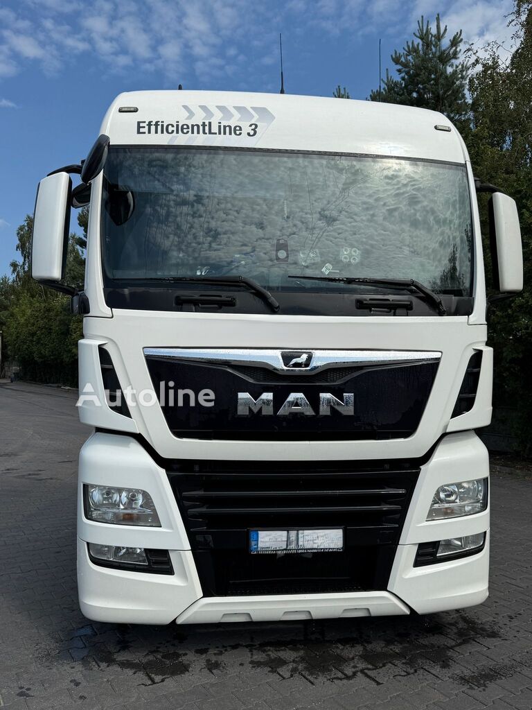 MAN TGX 18.460 tegljač