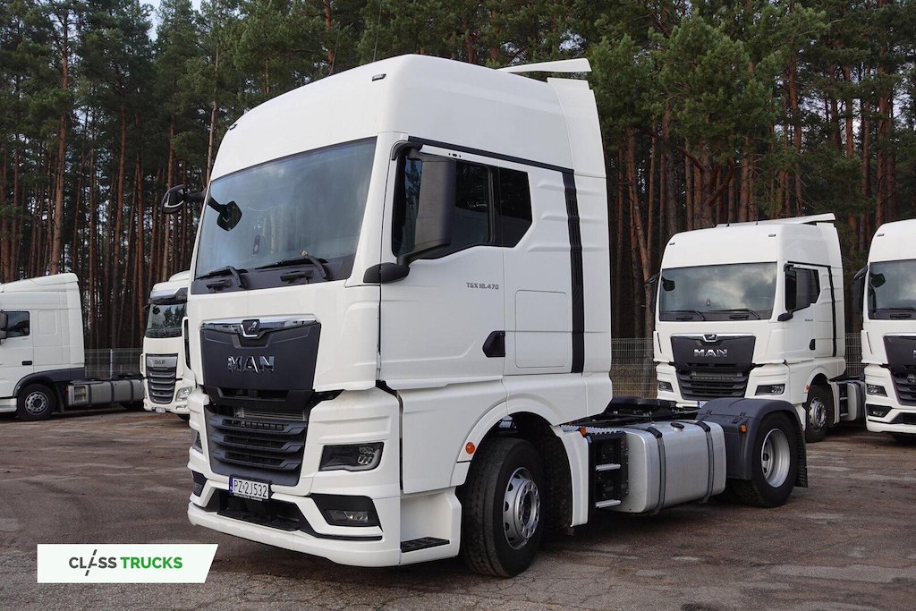 MAN TGX 18.470 GX tegljač