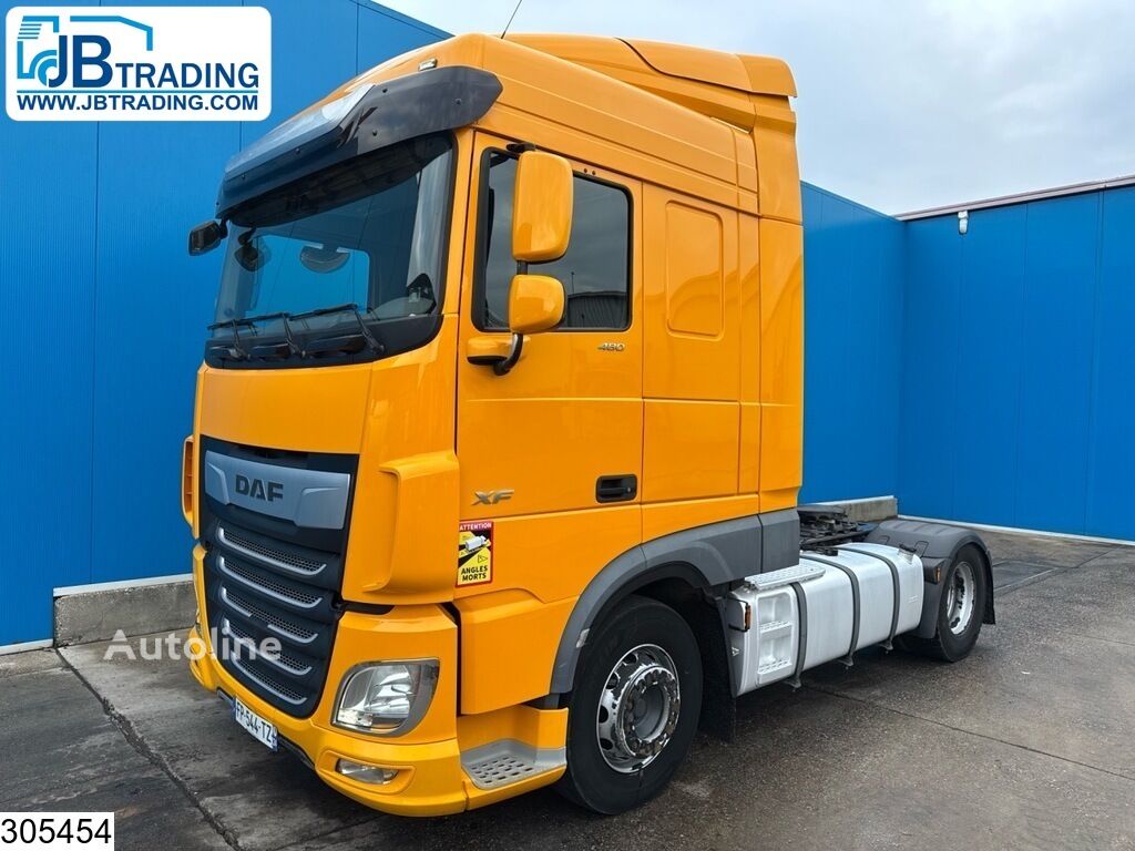 DAF XF 480 EURO 6d, ACC tegljač
