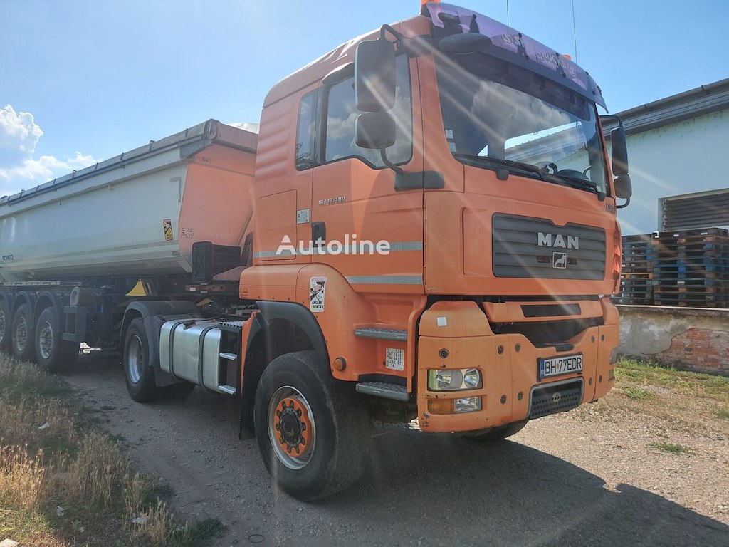 MAN TGA 18.480 tegljač