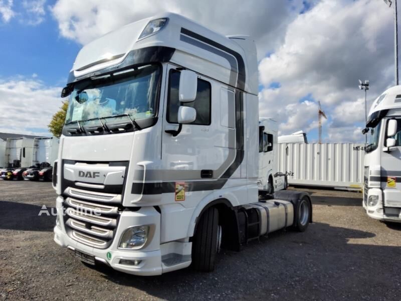 DAF XF 480 FT LOW DECK 4X2 tegljač