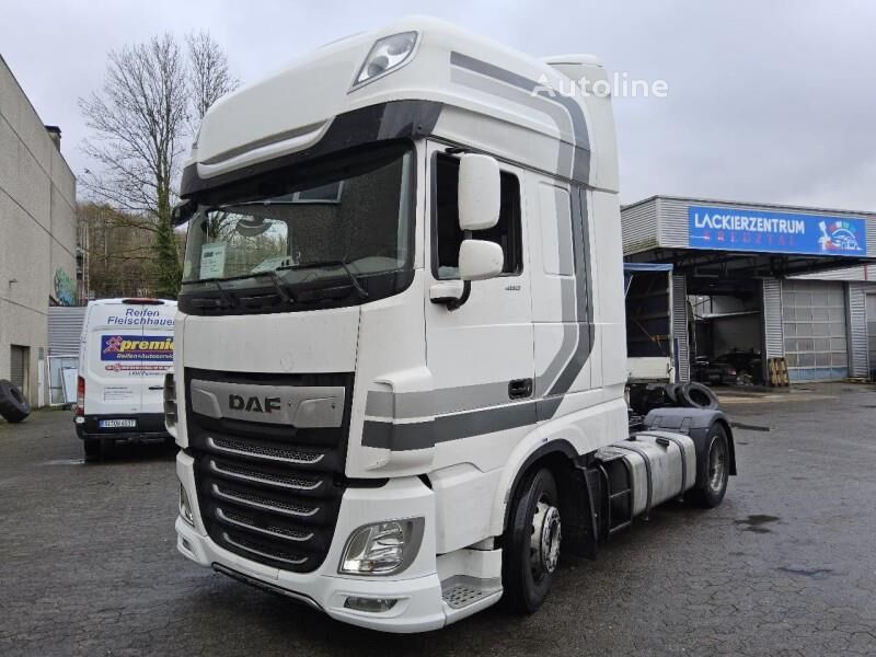 DAF XF 480 FT LOW DECK tegljač