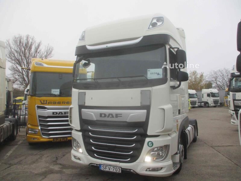 DAF XF 480 FT LOW DECK tegljač