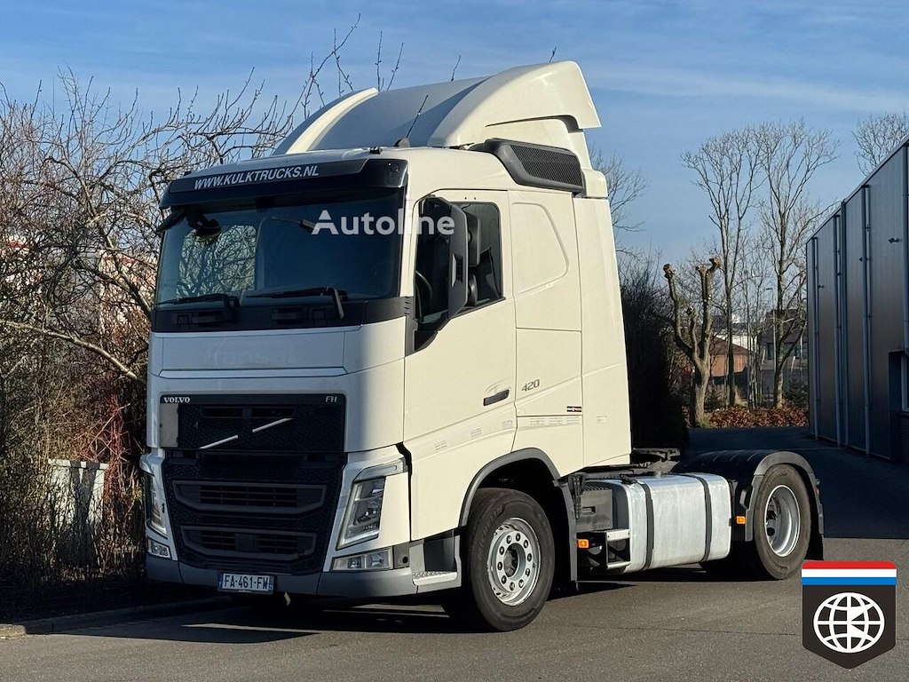 Volvo FH 460 2x TANK - LOW ROOF - 2x available tegljač
