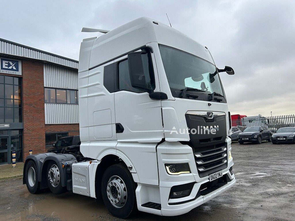 MAN TGX 3 26.510 GX *EURO 6* HIGH ROOF 6X2 TRACTOR UNIT 2022 – DA22 tegljač