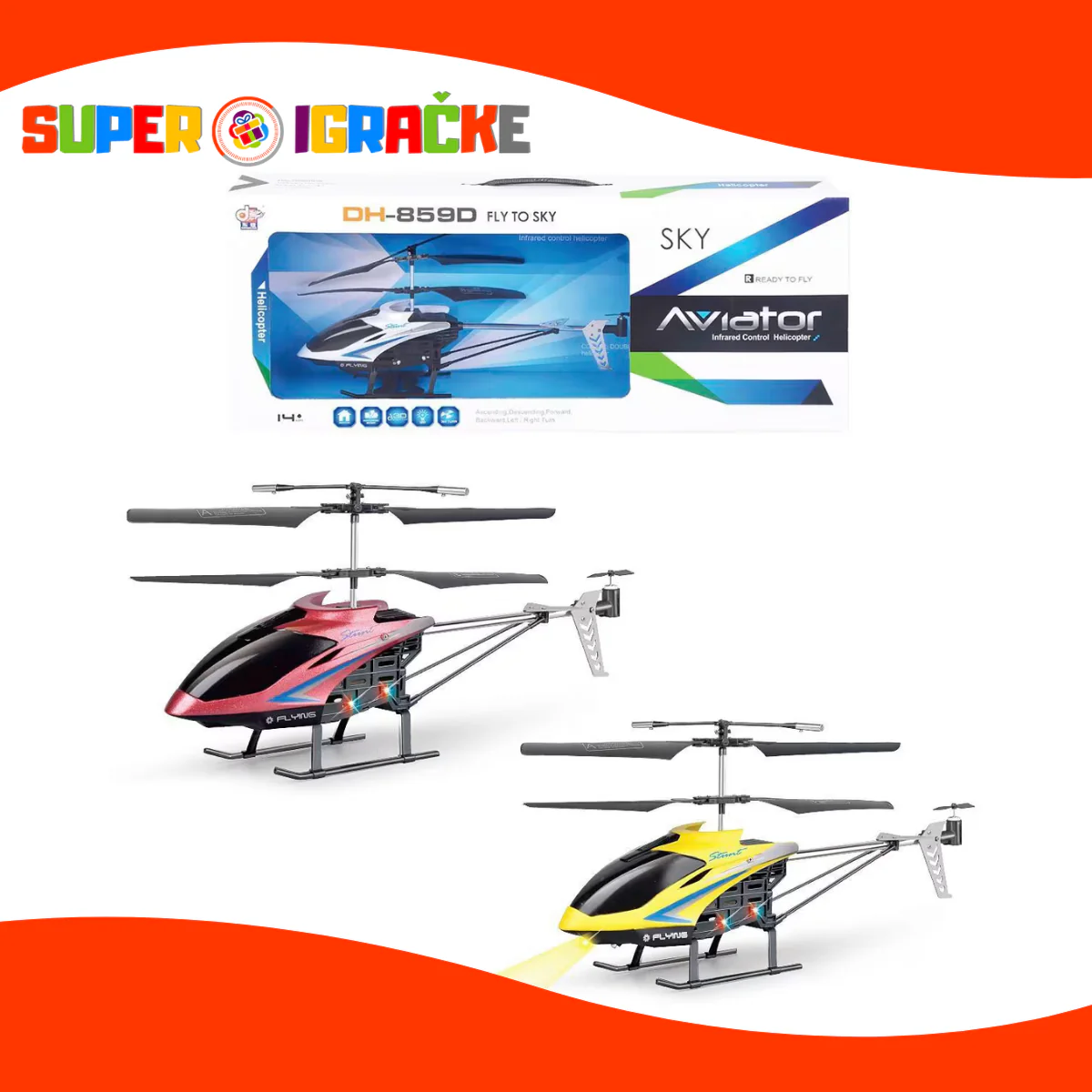 AVIATOR - RC HELIKOPTER