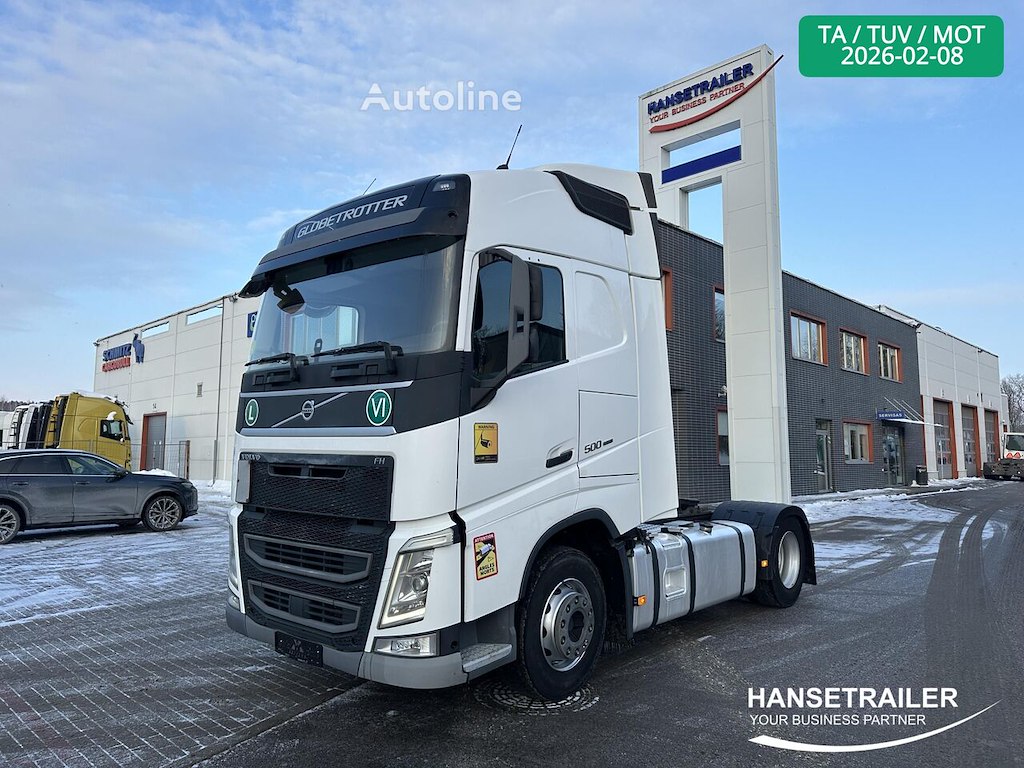 Volvo FH FH500 tegljač