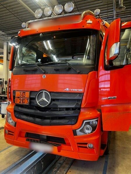 Mercedes-Benz ACTROS 2563 *6x2 *ADR *HYDRAULICS *EURO 6D *WB-3.55m *TWIN BOGIE tegljač