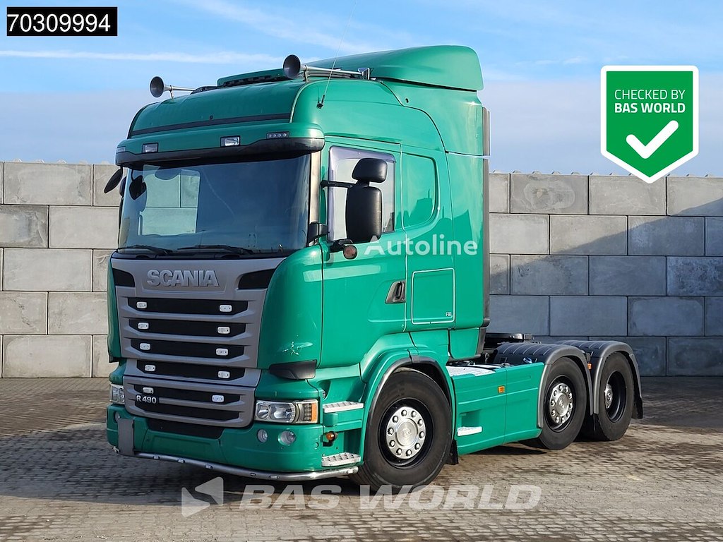 Scania R490 6X2 Retarder Lift+Lenkachse Full-Air 2xTanks tegljač