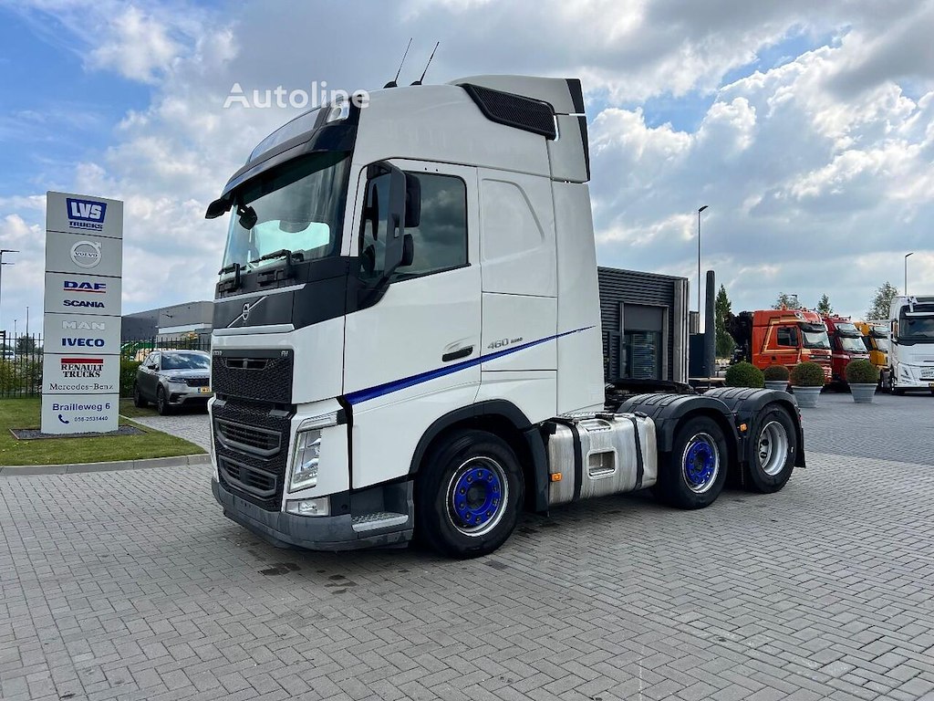 Volvo FH 460 6x2 vla trekker Globetrotter / Chassis : LA / Pusher / l tegljač
