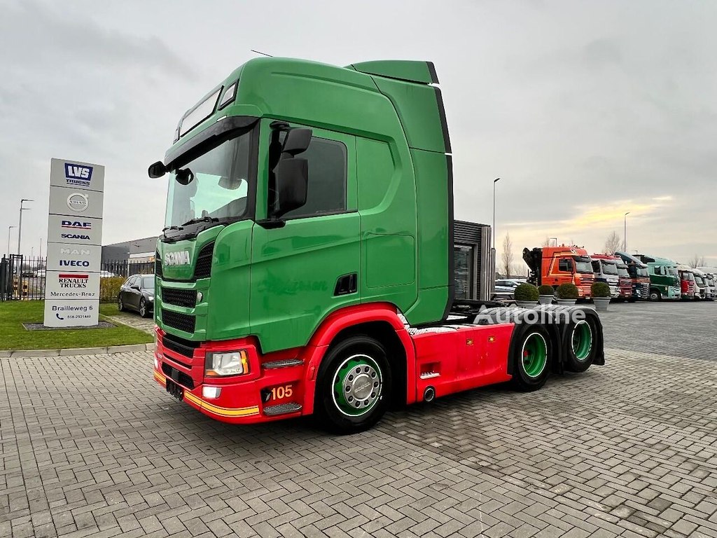 Scania R450 NGS 6x2 Trekker Hydraulic / PTO tegljač