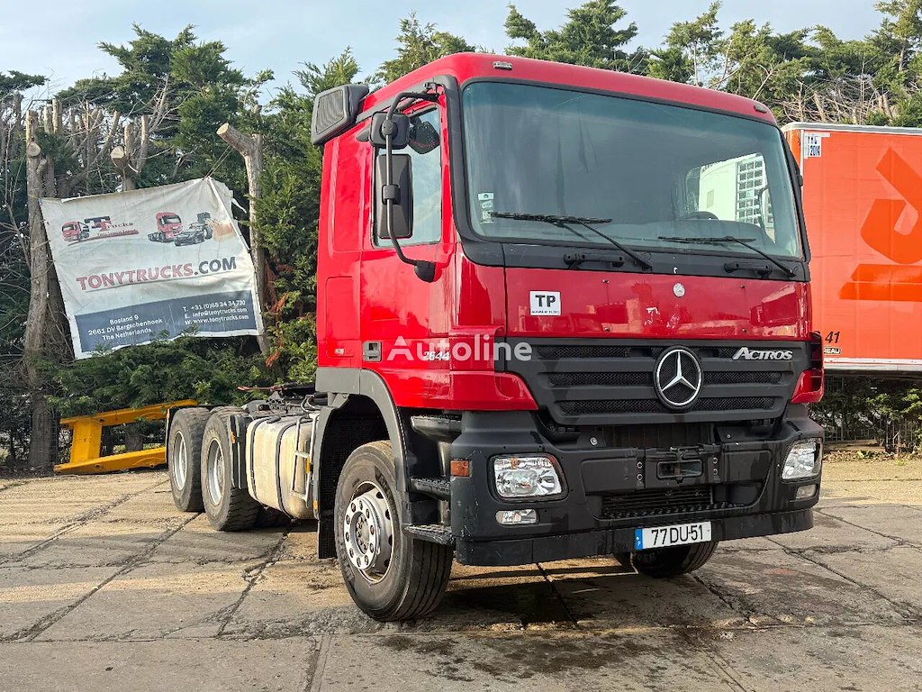 Mercedes-Benz Actros 2644 V6 MP2 6X4 Tractor-unit EPS 3 Pedal PTO tegljač
