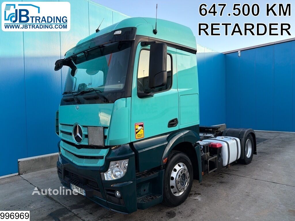 Mercedes-Benz Actros 1848 EURO 6, Retarder, Standairco, PTO tegljač