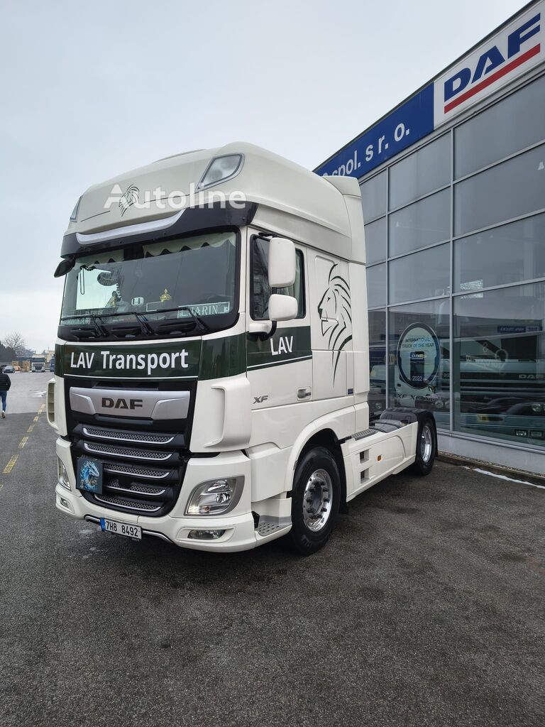 DAF XF 480 FT, PTO, TOP STAV tegljač