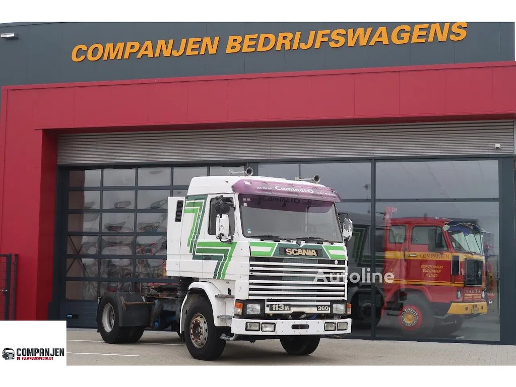Scania R113-360 113M-360 Runs Like New- 1999 tegljač