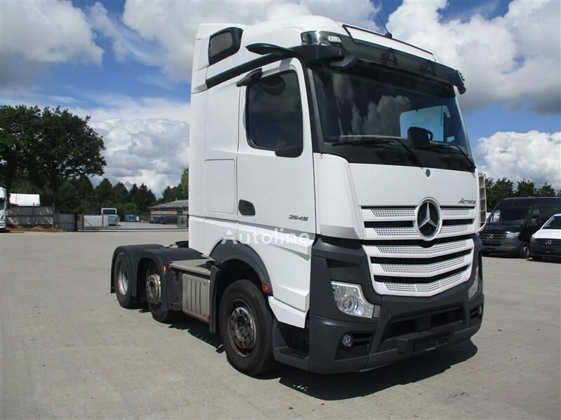 Mercedes-Benz Actros 2545 mp5 tegljač