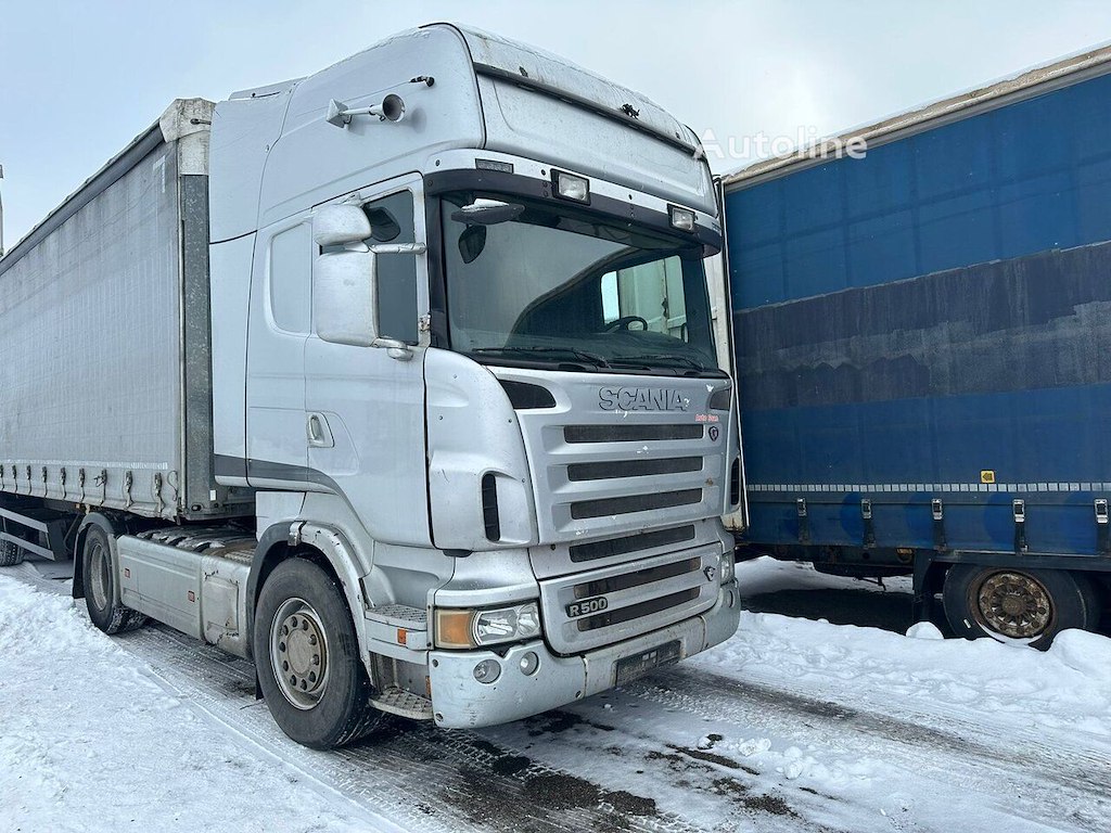 Novi Scania R500 tegljač