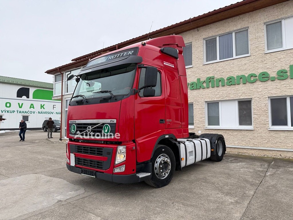 Volvo FH500 STANDARD automatic, EEV vin 953 NEW TACHO tegljač