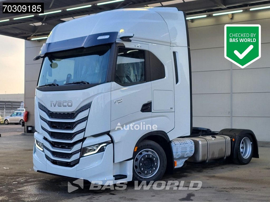 Novi IVECO S-Way 500 4X2 NEW! Mega 2xTanks Standklima LED Navi tegljač