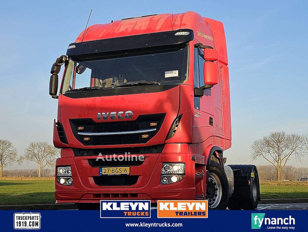 IVECO AS440S46 STRALIS tegljač nakon udesa