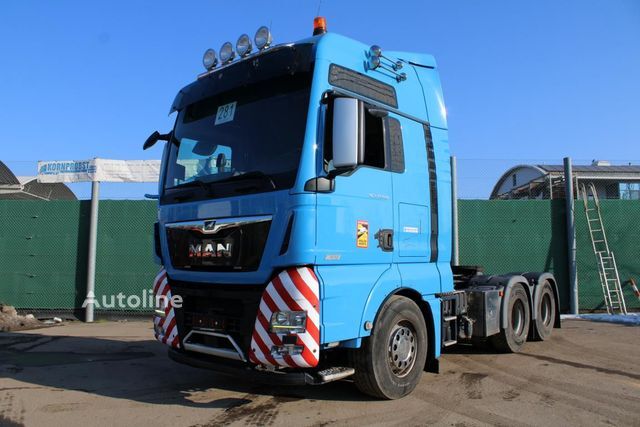 MAN TGX 33.580 6x4 BL - 120 to - Nr.: 281 tegljač