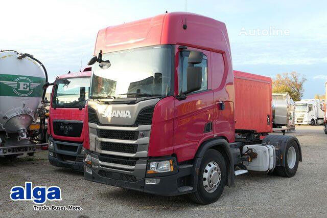 Scania R 410 4x2, Retarder, Hydraulik, Alu-Felgen,Klima tegljač