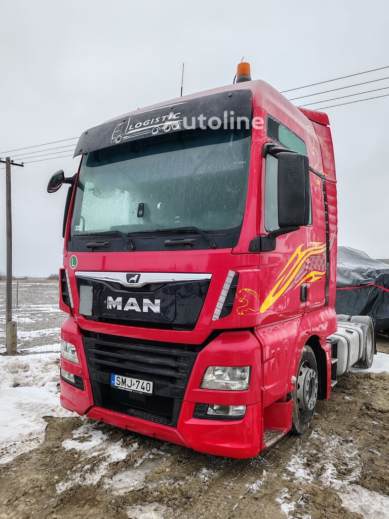 MAN TGA 18.460 tegljač