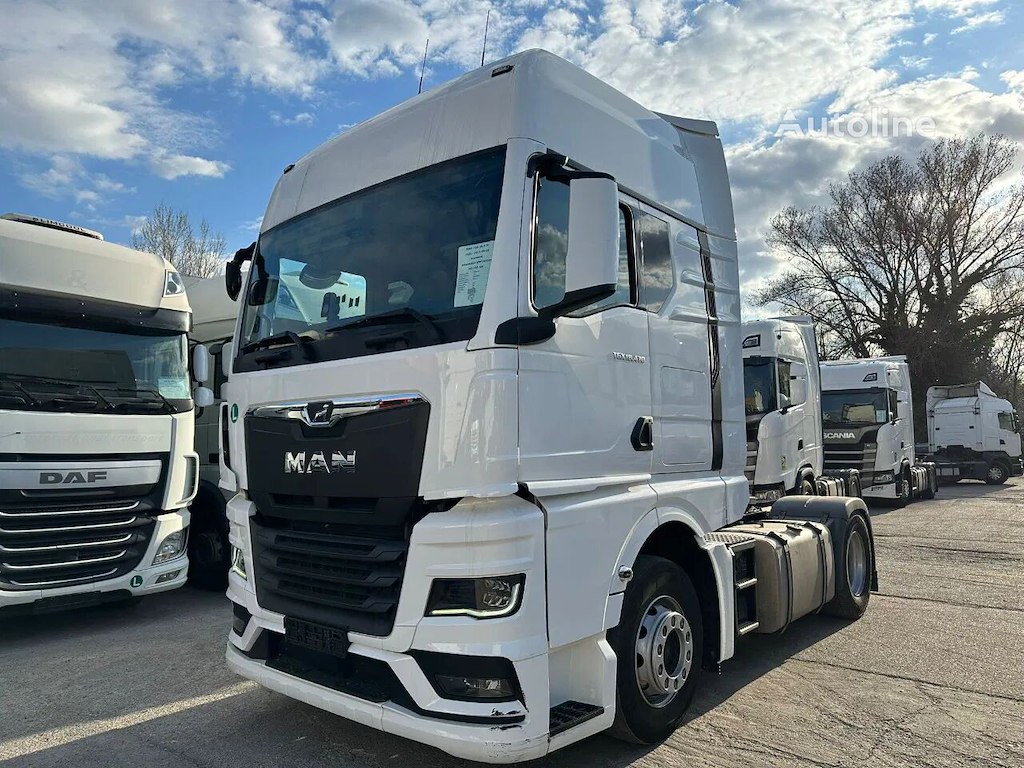 MAN TGX 18.470 XXL, Standklima, New Tacho G2v2 tegljač