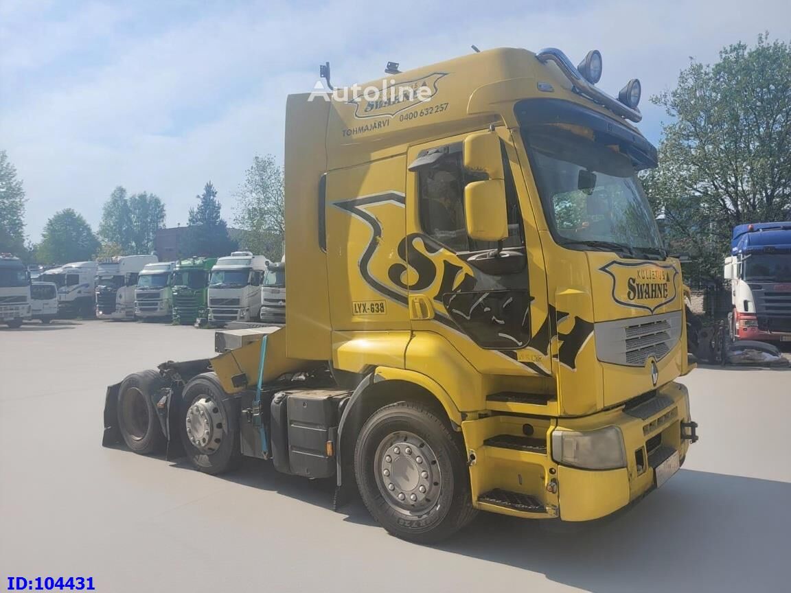 Renault Premium 450 (No gearbox) tegljač