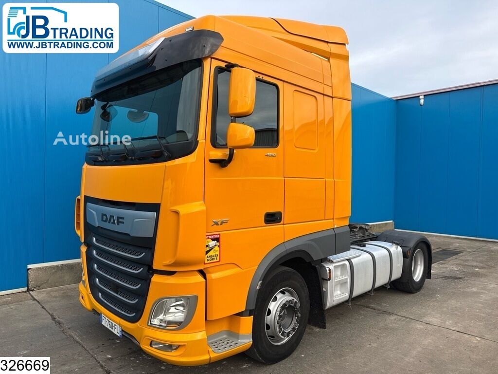 DAF XF 480 EURO 6d, ACC tegljač