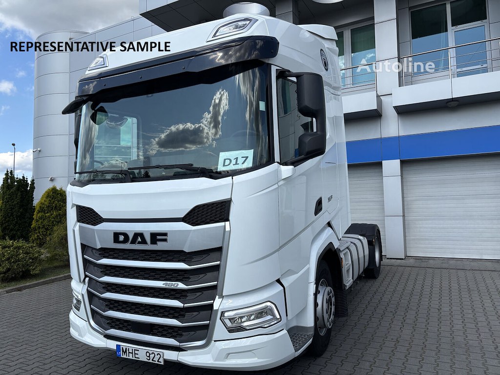 DAF XFn 480 FT tegljač