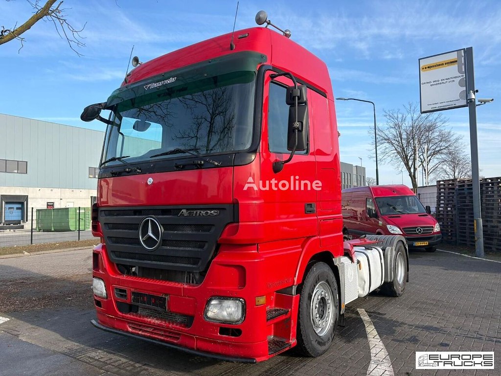 Mercedes-Benz Actros 1841 Steel/Air - EPS 3 Ped - Airco - 2 Tanks tegljač