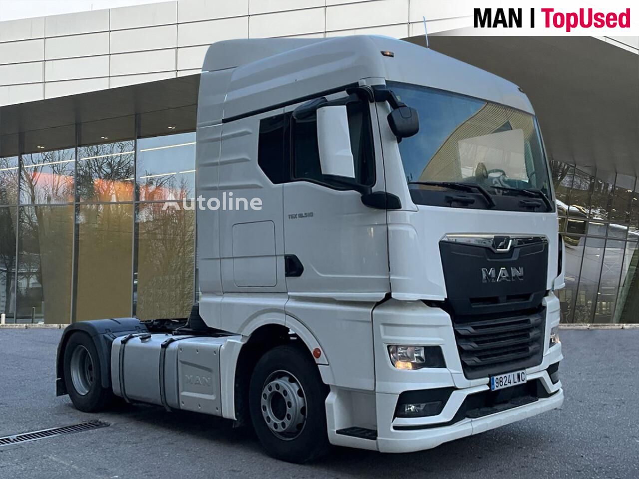 MAN TGX 18.510 tegljač