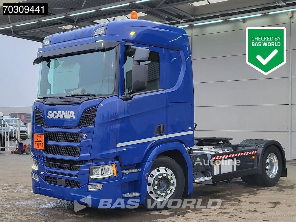 Scania R410 4X2 ADR AT! Retarder Alcoa's Full-Air tegljač