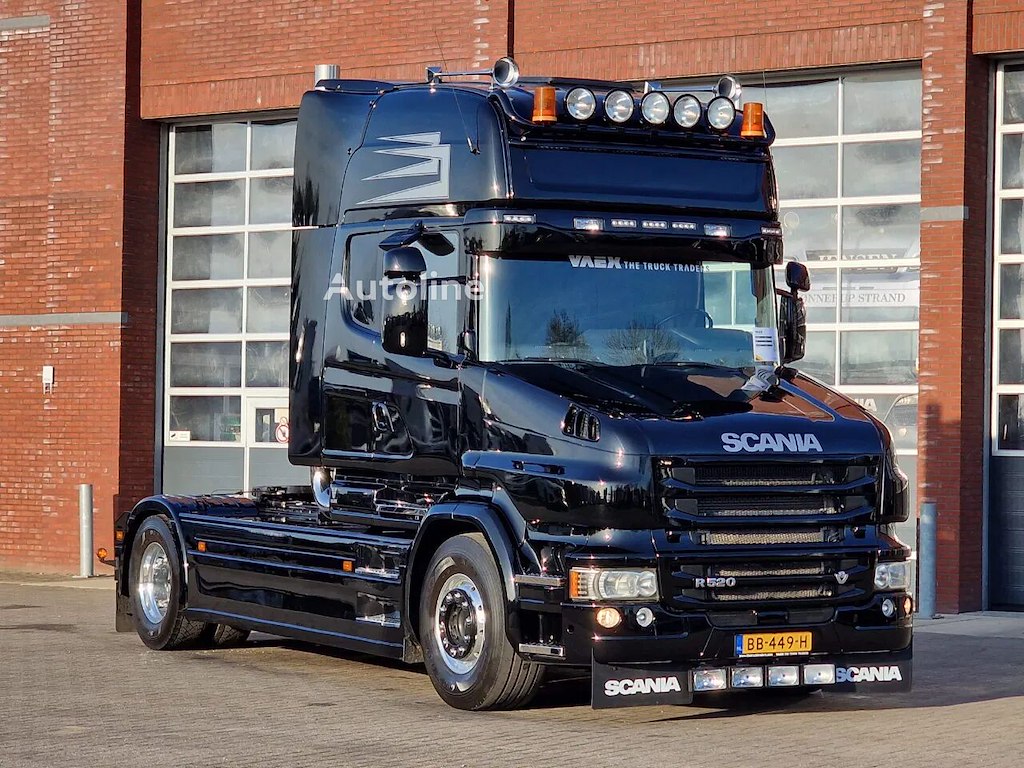 Scania T520 V8 Torpedo / Hauber - Full spec - Show truck - Retarder - F tegljač