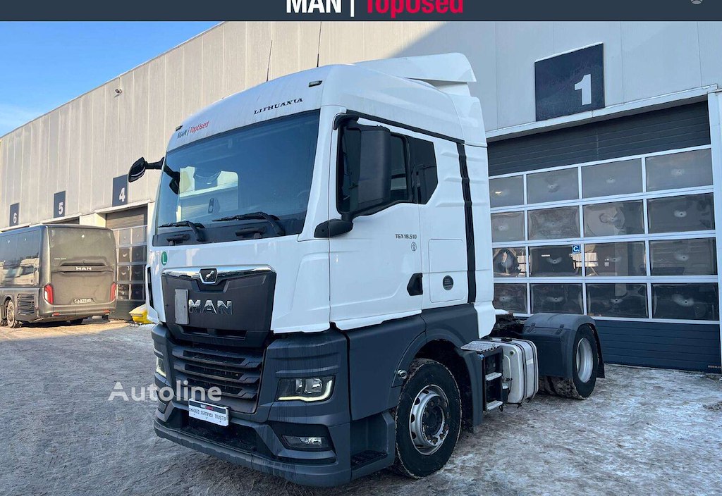 MAN TGX 18.510 Retarder, su Hidraulika tegljač