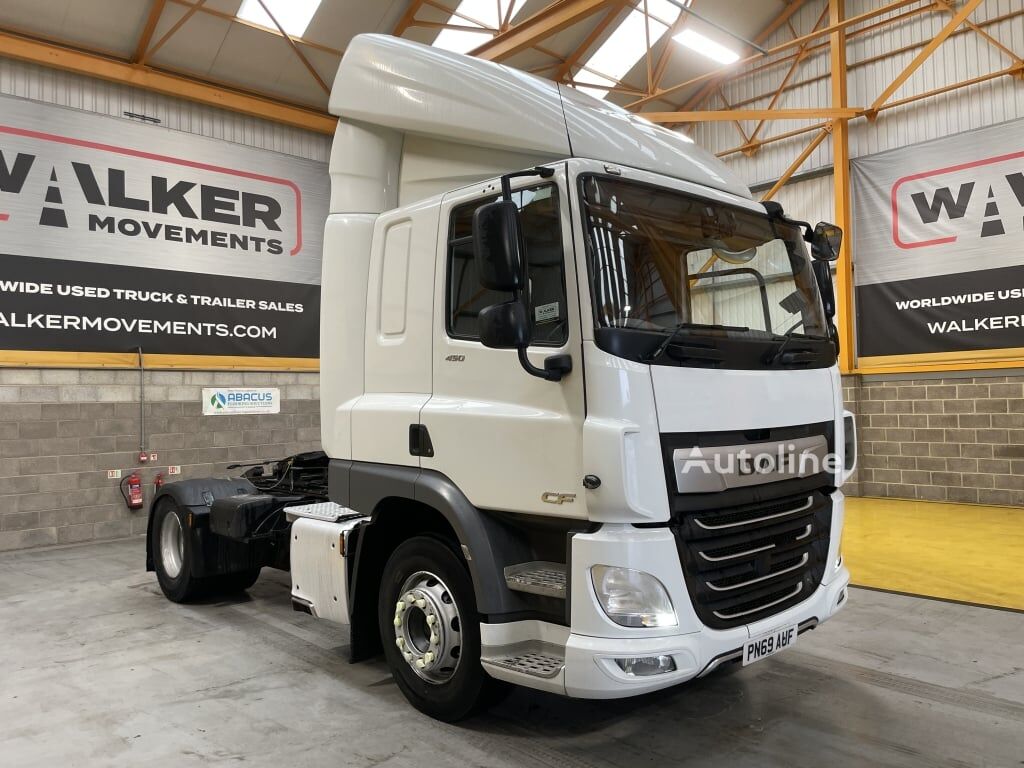 DAF CF450 *EURO 6*, 4X2 TRACTOR UNIT – 2019 – PN69 AUF tegljač